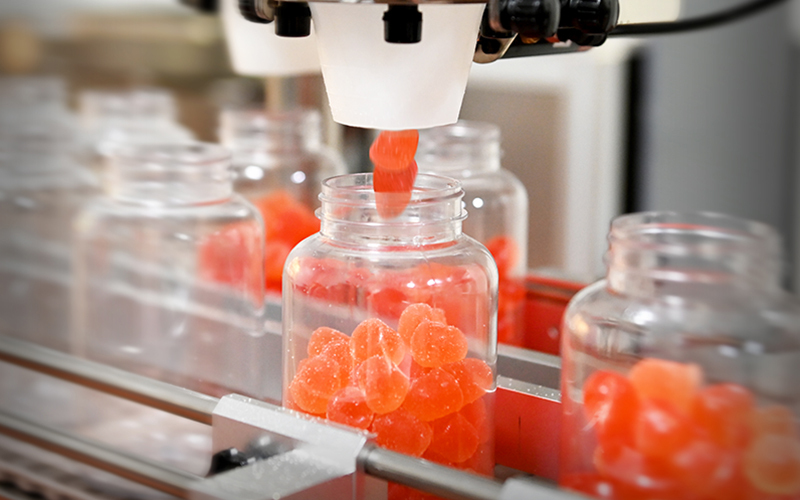 Gummy Maker: Custom Gummies, White-Label Solutions & Quality Manufacturing